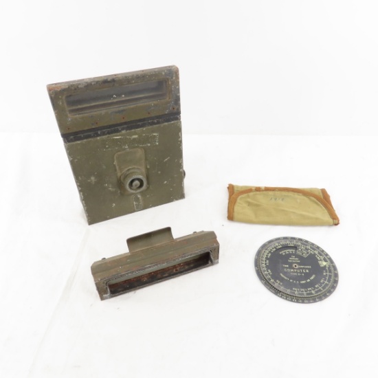 US Military M6 periscope, D-4 Time Distance Wheel | Guns & Military ...