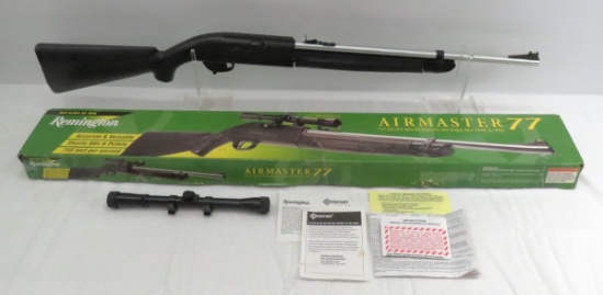 Remington Airmaster 77 Repeater Air Rifle | Online Auctions | Proxibid