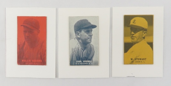3 1934 Original Baseball Cards | Art, Antiques & Collectibles ...