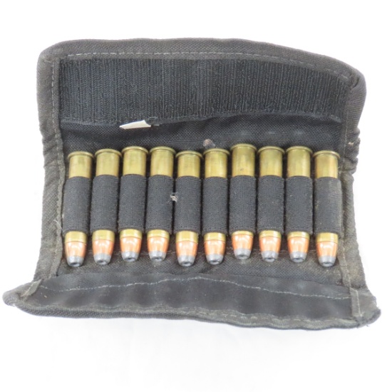 10 Rounds 45-70 Gov't Cartridges in Pouch | Online Auctions | Proxibid