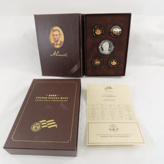 2009 US Mint Lincoln Coin & Chronicles set | Coins & Currency Coins US ...
