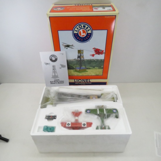 Lionel Red Baron Pylon 74-4101-200 in box | Art, Antiques ...