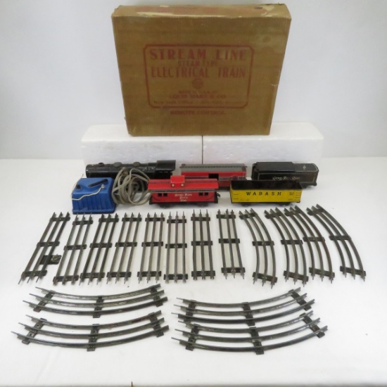 Marx Nickel Plate Road Electric train set in Box | Art, Antiques ...