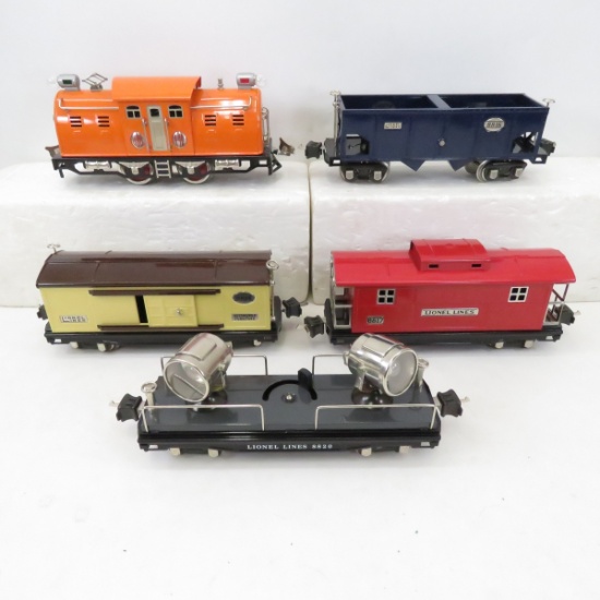 Lionel LTI Electric Train Set - 44E Engine | Art, Antiques ...
