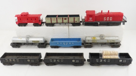 Lionel SOO Line 8569 Engine and Cars | Art, Antiques & Collectibles ...