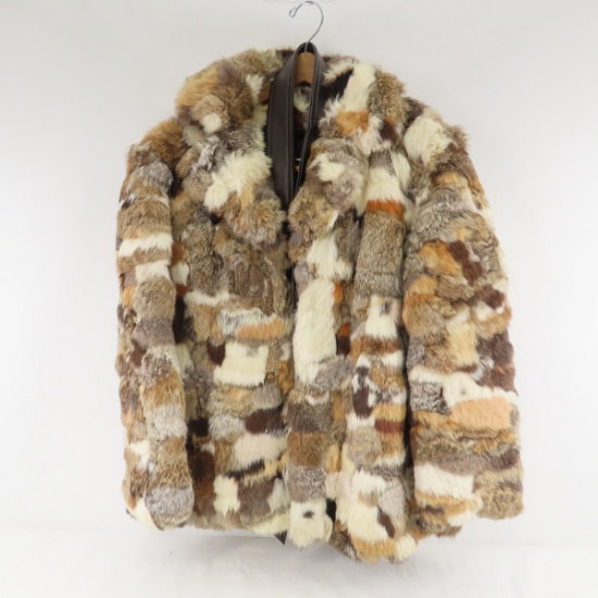 Vintage rabbit Fur coat | Online Auctions | Proxibid