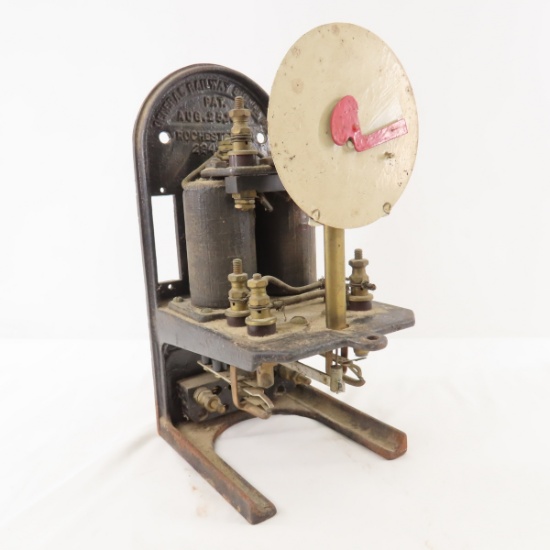 C&NW GRS Co. Semaphore Signal Indicator | Art, Antiques & Collectibles ...