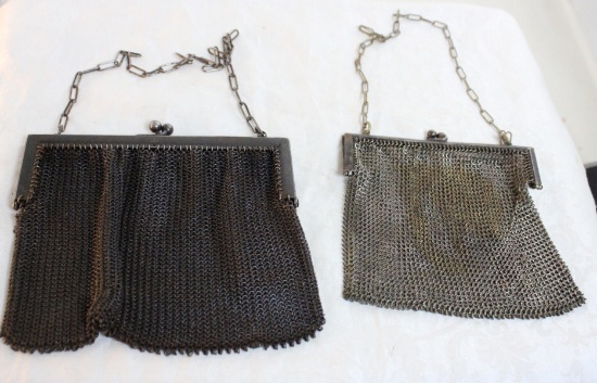 2 Flapper/Chain 1920s, 1930s Purses | Online Auctions | Proxibid