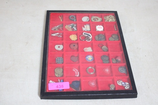 Riker Box with Small Collectibles | Art, Antiques & Collectibles ...