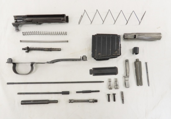 Mauser gun parts Springs, bolts, clip and more | Online Auctions | Proxibid