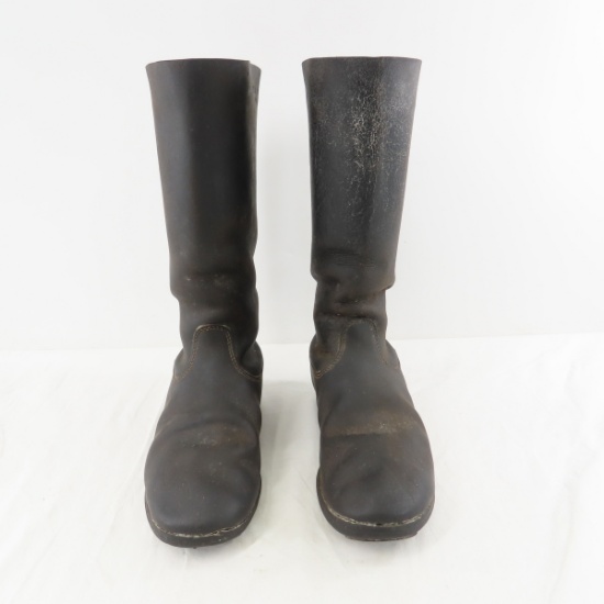 WWII German leather boots | Guns & Military Artifacts Militaria WW1 ...