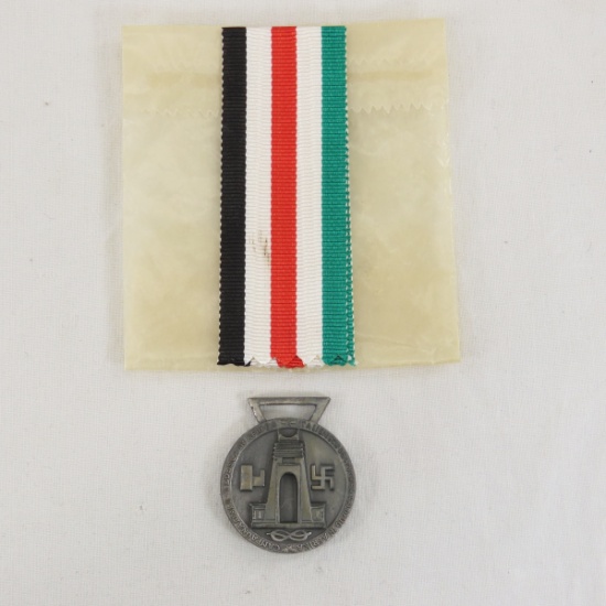 WWII German Afrika Corps Campaign Medal & ribbon | Guns & Military ...