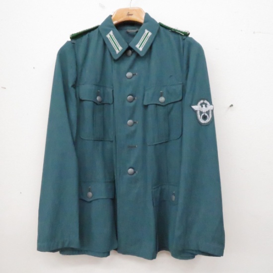 WWII German City Police Enlisted Tunic | Guns & Military Artifacts ...