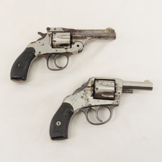 F&W and H&R The American .32 Cal Revolvers | Guns & Military Artifacts ...