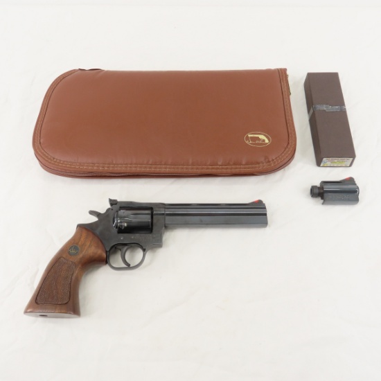 Dan Wesson Mod 15-2 Target DA Revolver 357 Mag CTG | Online Auctions ...