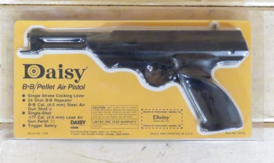 Daisy Model 188 BB/Pellet Air Pistol NIP | Guns & Military Artifacts ...