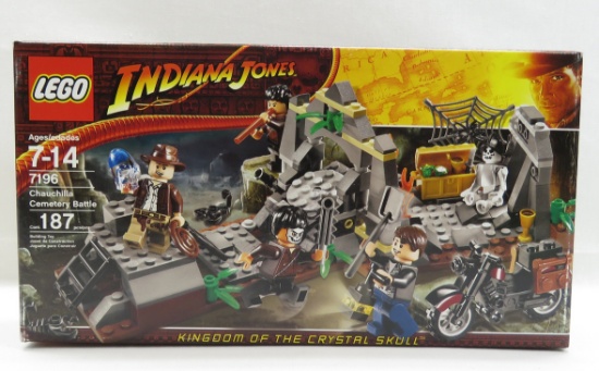 Lego 7196 Indiana Jones Chauchilla Cemetary Battle | Art, Antiques ...