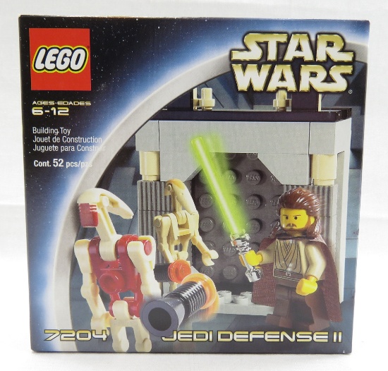 Lego 7204 Star Wars Jedi Defense II | Art, Antiques & Collectibles Toys ...