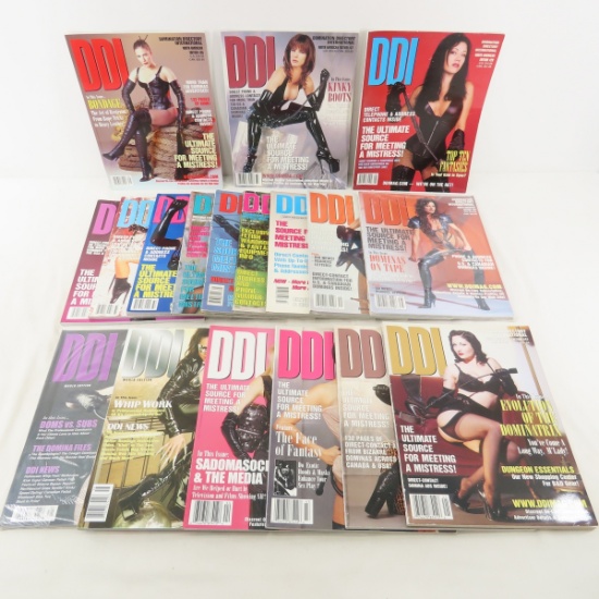 18 DDI Domination Directory Intl, North American | Art, Antiques ...