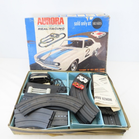 Vintage Aurora Model Motoring HO Scale Slot Cars | Art, Antiques ...