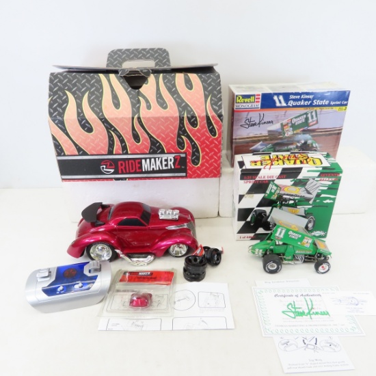 Quaker State Die Cast Sprint Car, Model & more | Art, Antiques ...