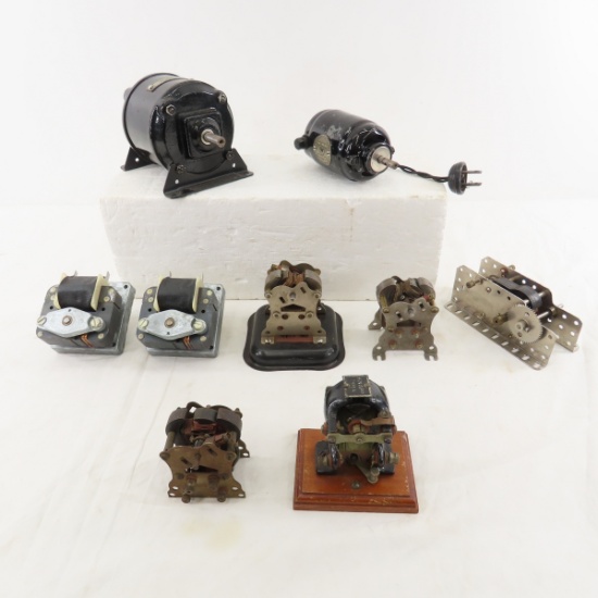 9 Vintage Westinghouse & Erector Set Motors | Online Auctions | Proxibid