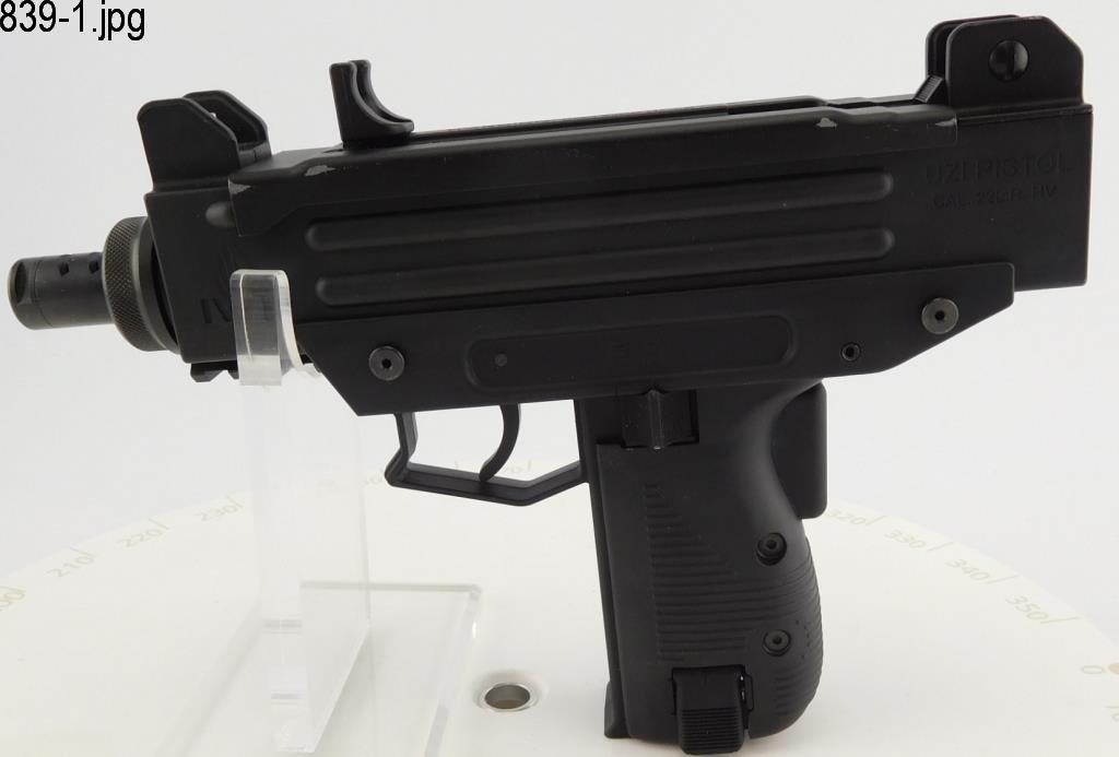 Walther Iwi Uzi Pistol 22 Lr Ipr21300 New