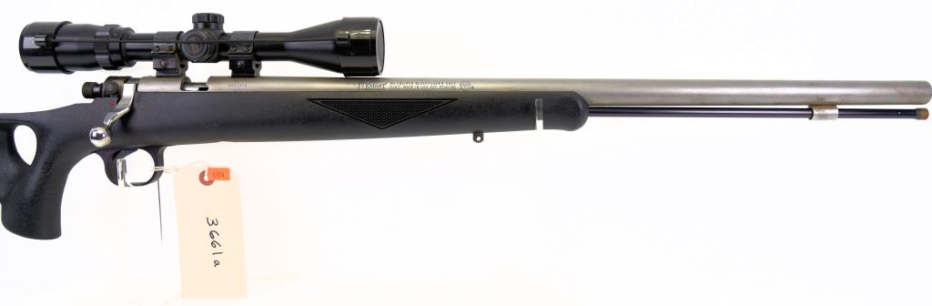 Knight Inline Black Powder Rifle Shooting And Showing Knight 50