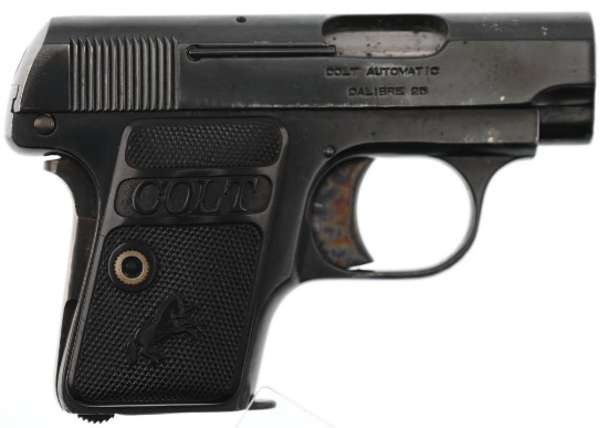 COLTS P.T.F.A. MFG. CO. Junior Colt Semi Auto Pistol MFG./IMP. BY ...