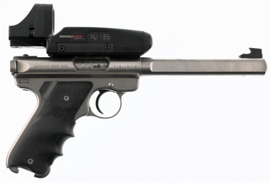 STURM, RUGER & CO., INC MARK II COMPETITION TARGET MFG./IMP. BY: STURM ...