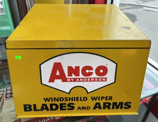 Anco Windshield Wiper Blades and Arms Display Cabinet with Blade ...