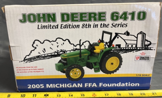 John Deere 6410 tractor 2005 Michigan FFA Foundation Limited Edition ...