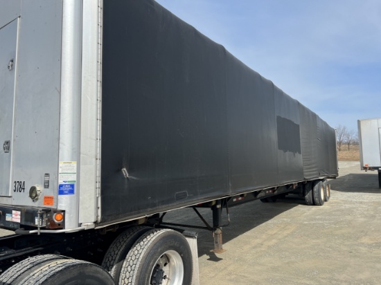 2018 Fontaine Aero Conestoga Tandem Axle Aluminum Flatbed Trailer, 6 ...