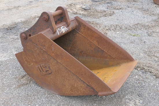 24'' NH TLB Bucket | Heavy Construction Equipment Construction ...
