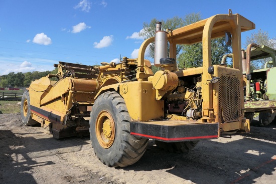 1972 Caterpillar 613 Motor Scraper, SN:71M1139, Cat 3208 | Heavy ...