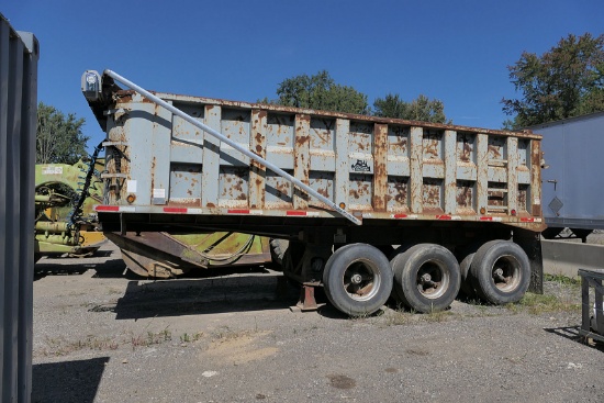 1999 Borco RDS Triaxle Steel Dump Trailer, SN:1B9DS2324XP313002 ...