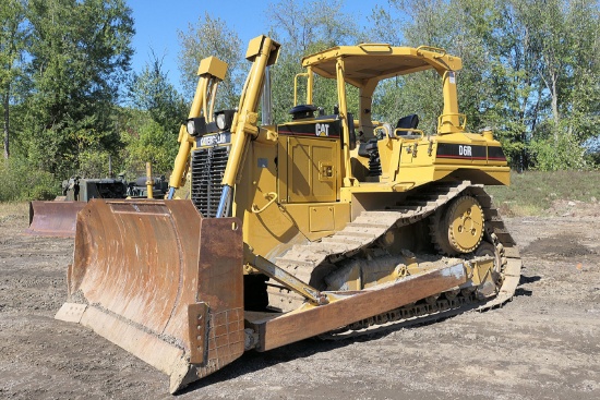 1998 Caterpillar D6R Dozer , SN:3ZN00672, ROPS, Diff Steer, Straight ...