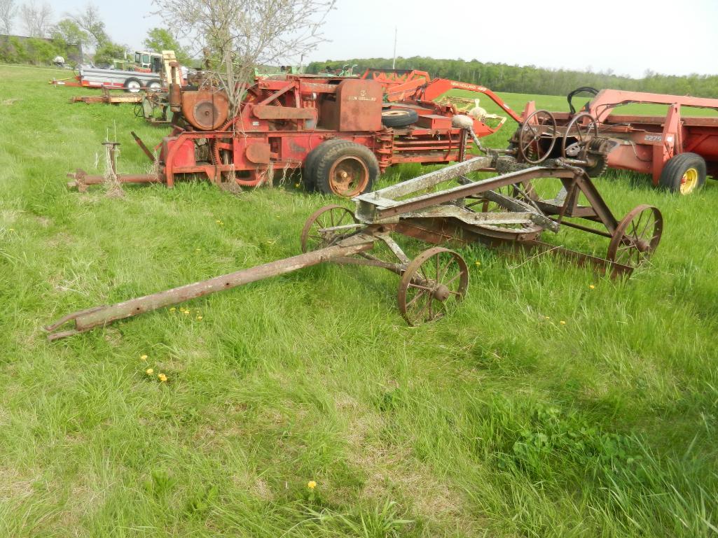 Pull Behind Road Grader Cat 14M3 'Most Technologically Advanced' Motor