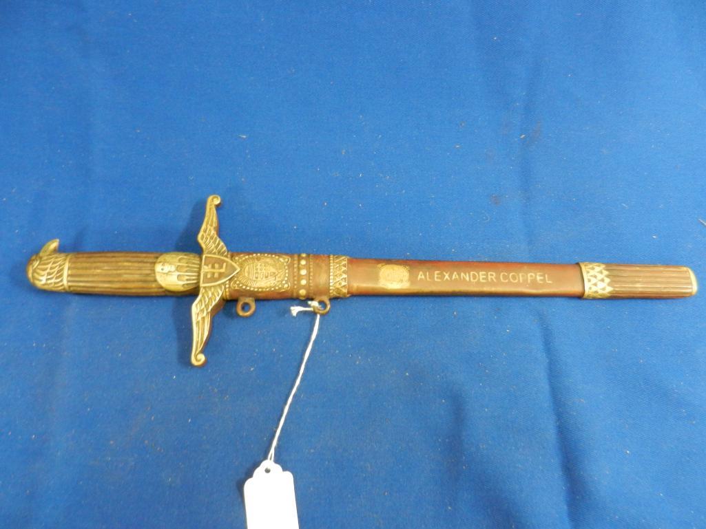 Rare NAZI Bayonet Knife made by Alexander Coppel | Proxibid