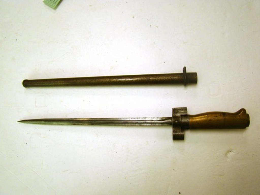 French Wwi Bayonet
