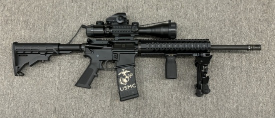 ANDERSON AM-15 300 BLACKOUT WITH SCOPE & BIPOD | Guns & Military ...