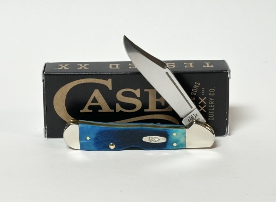 CASE XX CARIBBEAN BLUE MINI COPPERLOCK KNIFE | Guns & Military ...