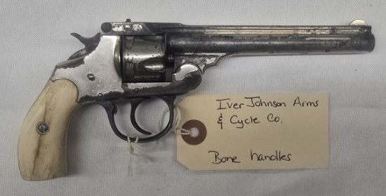 IVER JOHNSON ARMS & CYCLE CO TIP UP .32 SHORT REVOLVER | Guns ...