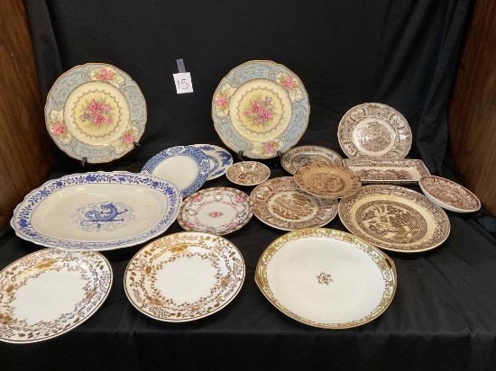 Assorted Plates, etc | Online Auctions | Proxibid