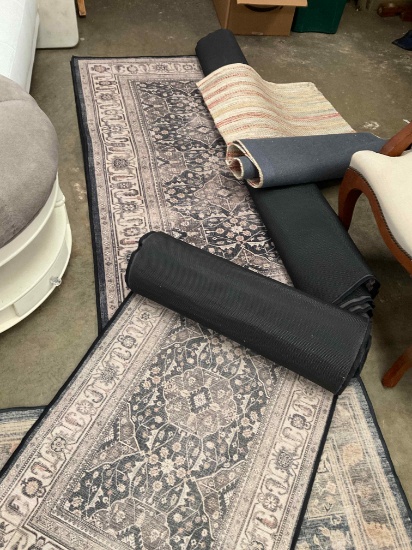 Assorted Rugs, Assorted Sizes | Online Auctions | Proxibid
