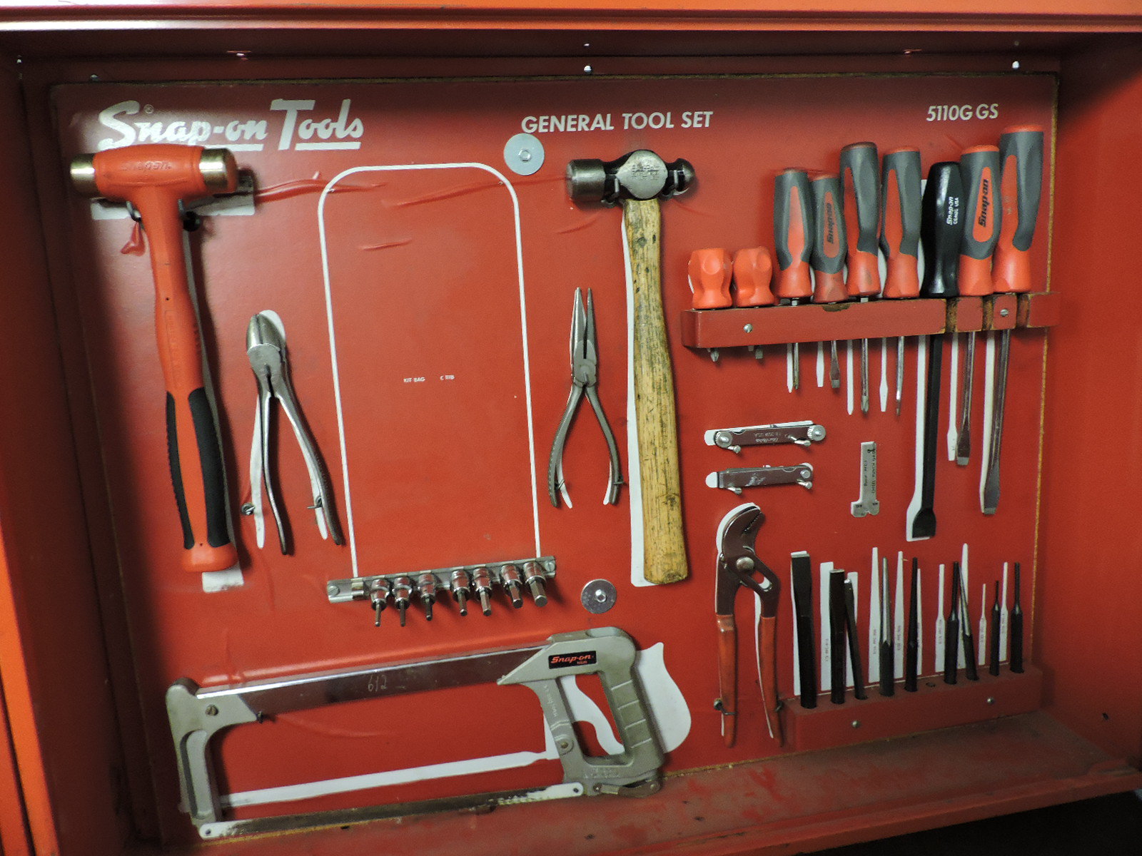 Snap on wall tool box store