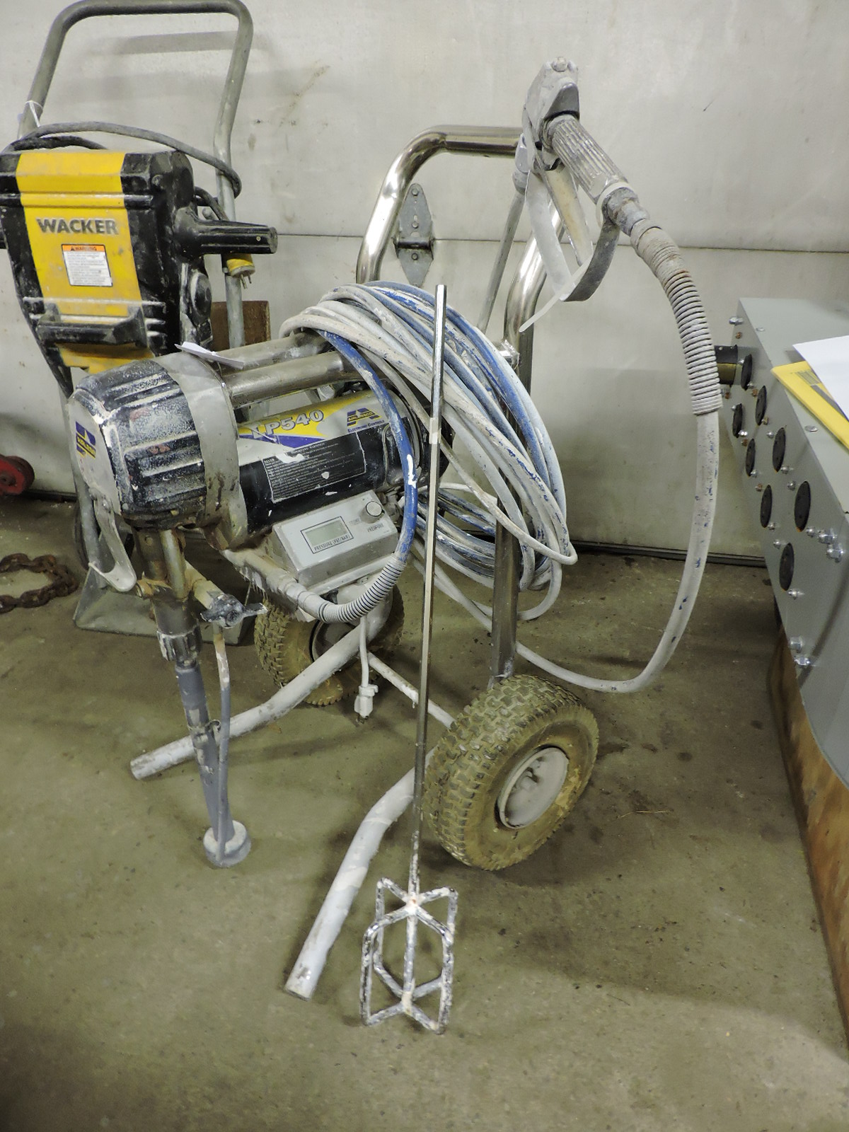 Airlessco lp540 store