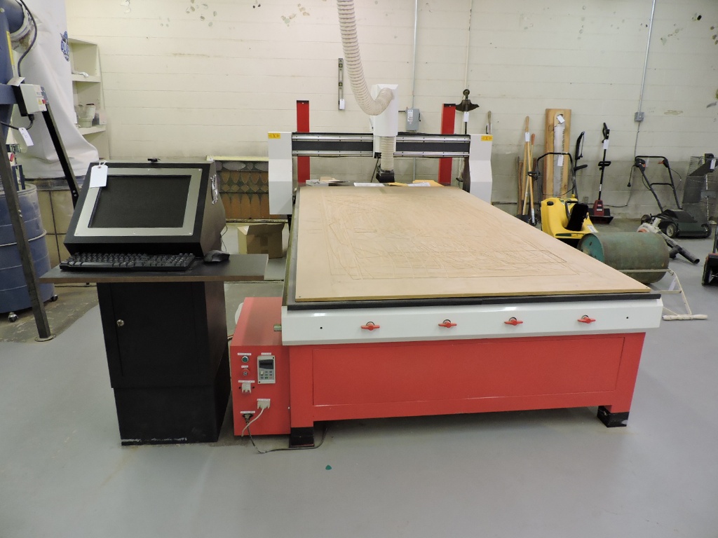 Computer Wood Router