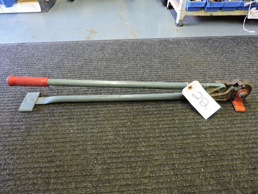 Mcc Threaded Rod Cutter