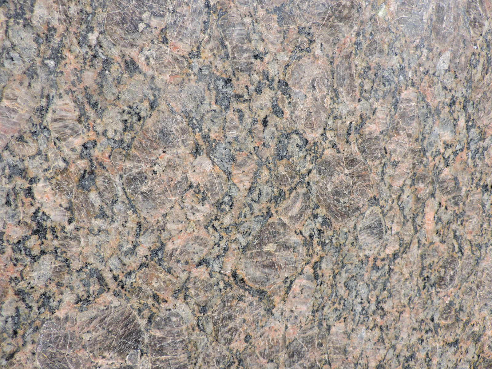 PARTIAL SLAB of BROWNIE GRANITE | Proxibid